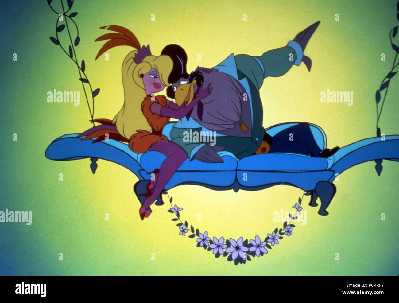 Rock-A-Doodle Year : 1991 UK / Ireland Director : Don Bluth Dan ...