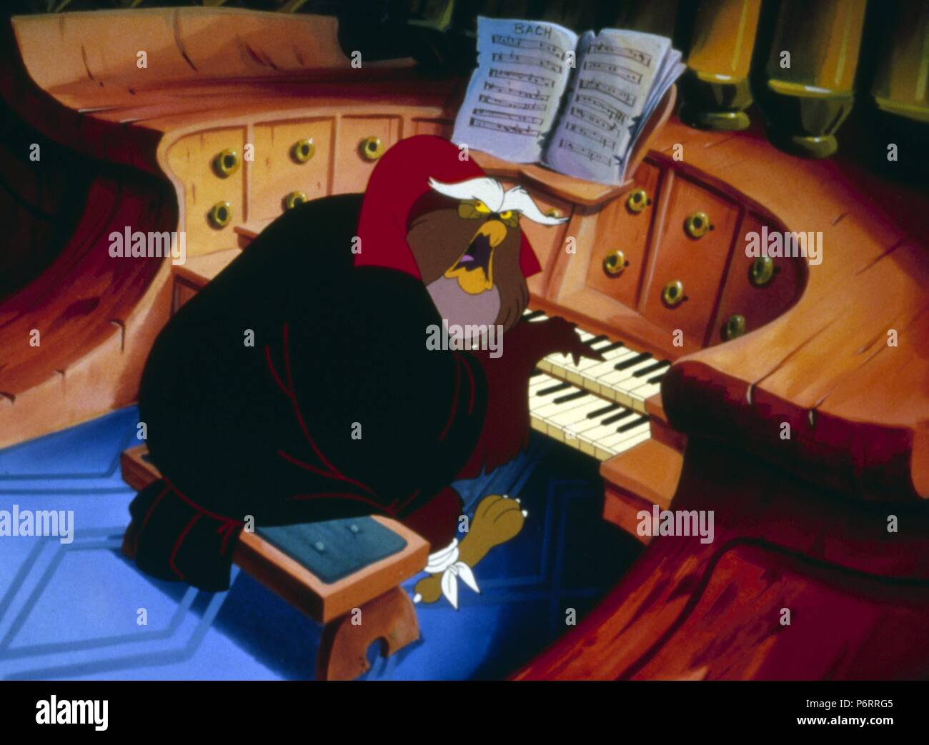 Rock-A-Doodle Year : 1991 UK / Ireland Director : Don Bluth Dan ...