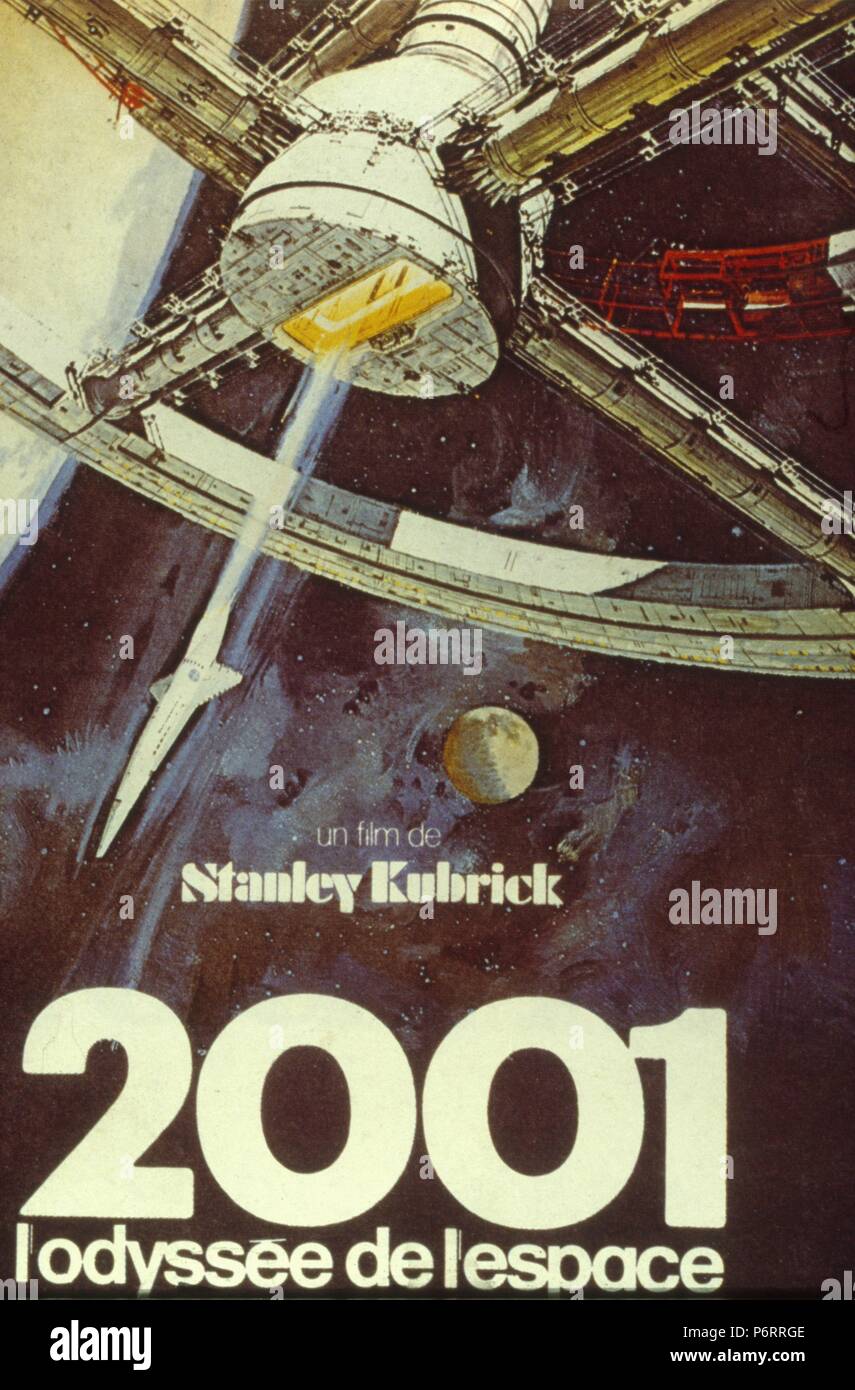 2001 space odyssey poster hi-res stock photography and images - Alamy