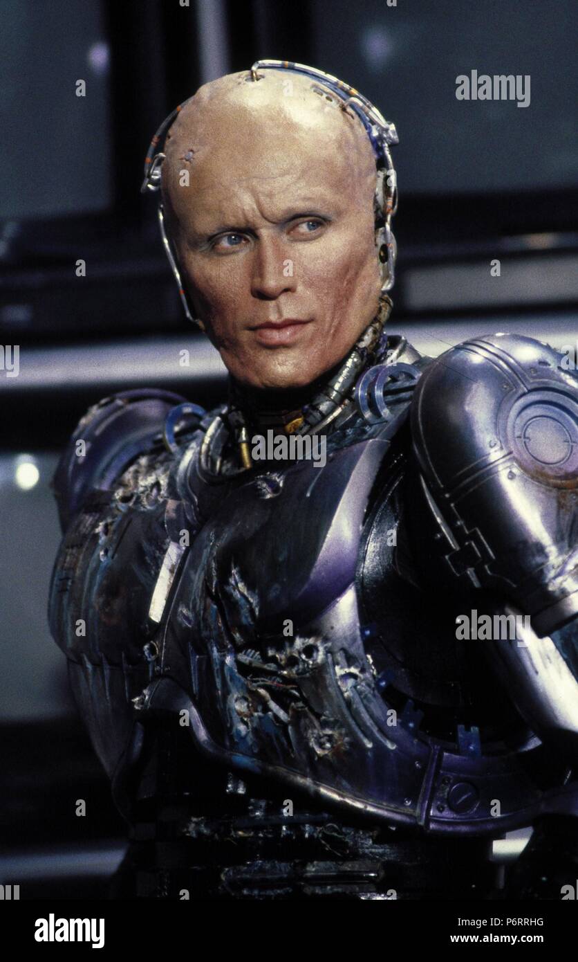 Robocop 1987 Peter Weller High Resolution Stock Photography and Images ...