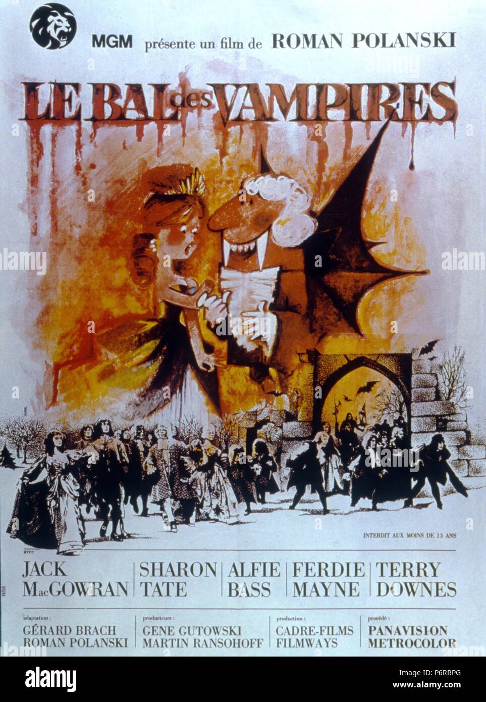 The fearless vampire killers hi-res stock photography and images - Alamy