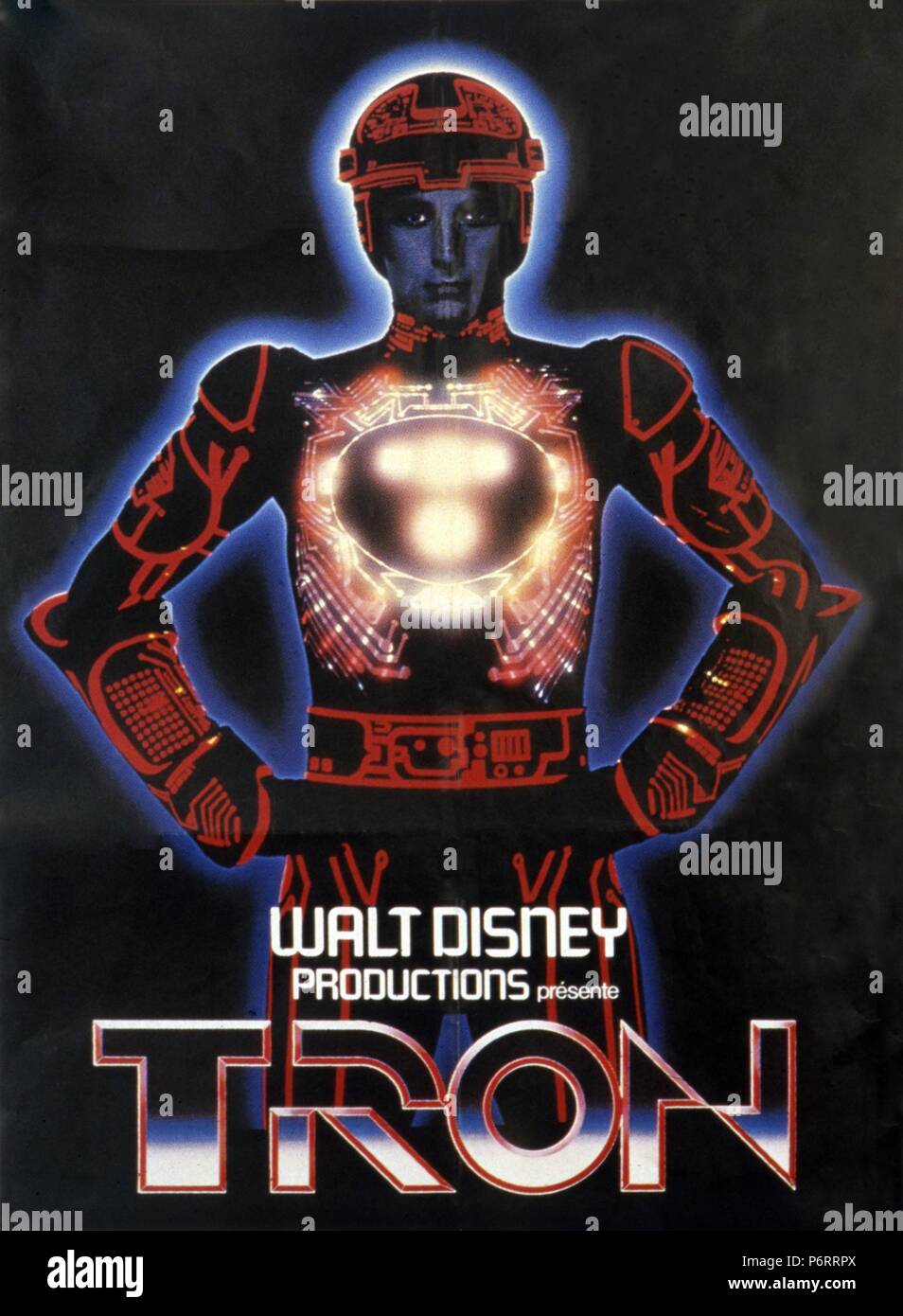 Tron 1982 Poster