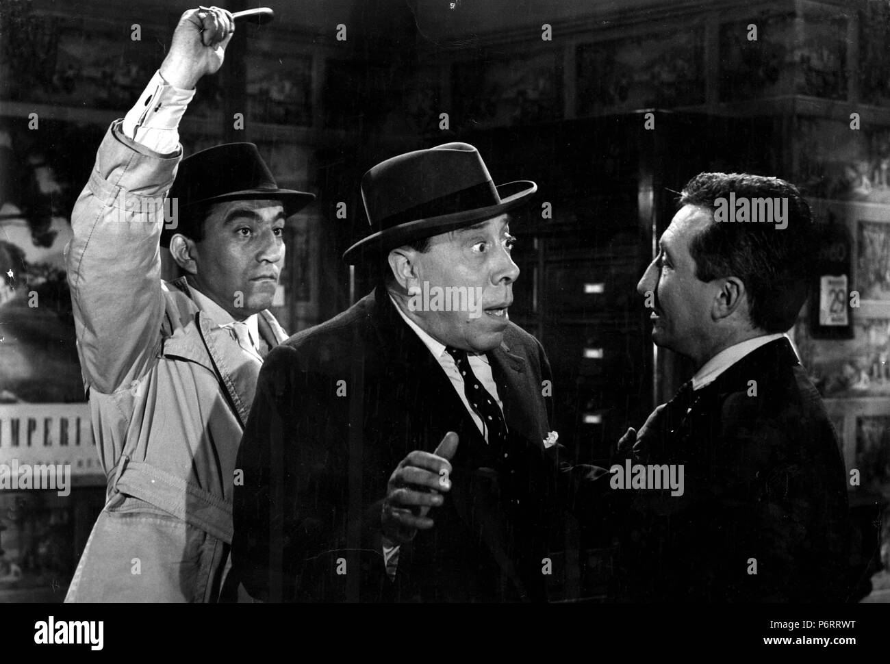 Le Caïd The Boss Year: 1960 - France Fernandel, Georges Géret Director ...