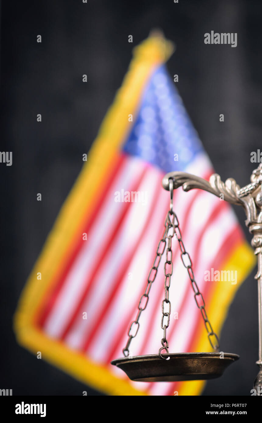 American judicial system hi-res stock photography and images - Alamy
