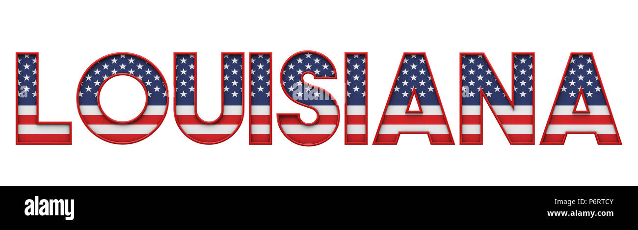 Welcome louisiana sign Cut Out Stock Images & Pictures - Alamy