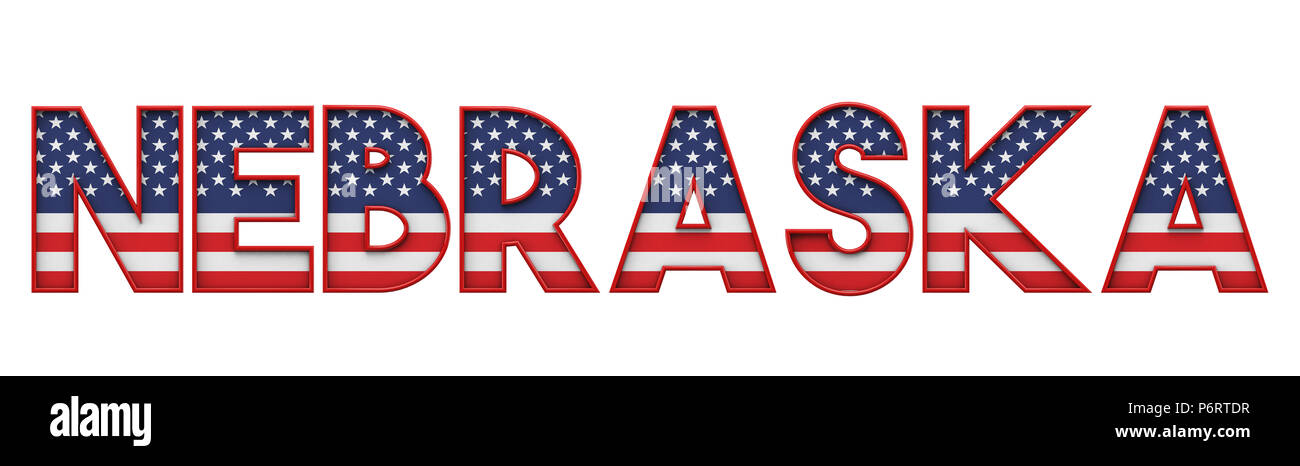 Welcome nebraska sign hi-res stock photography and images - Alamy