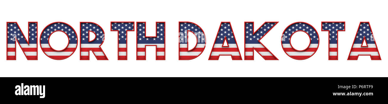 North dakota welcome sign hi-res stock photography and images - Alamy