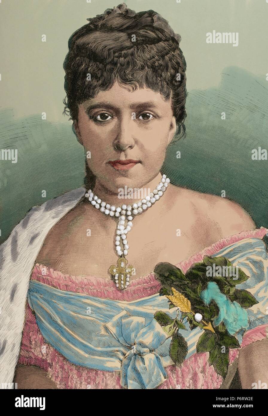 Regency of maria christina hi-res stock photography and images - Alamy