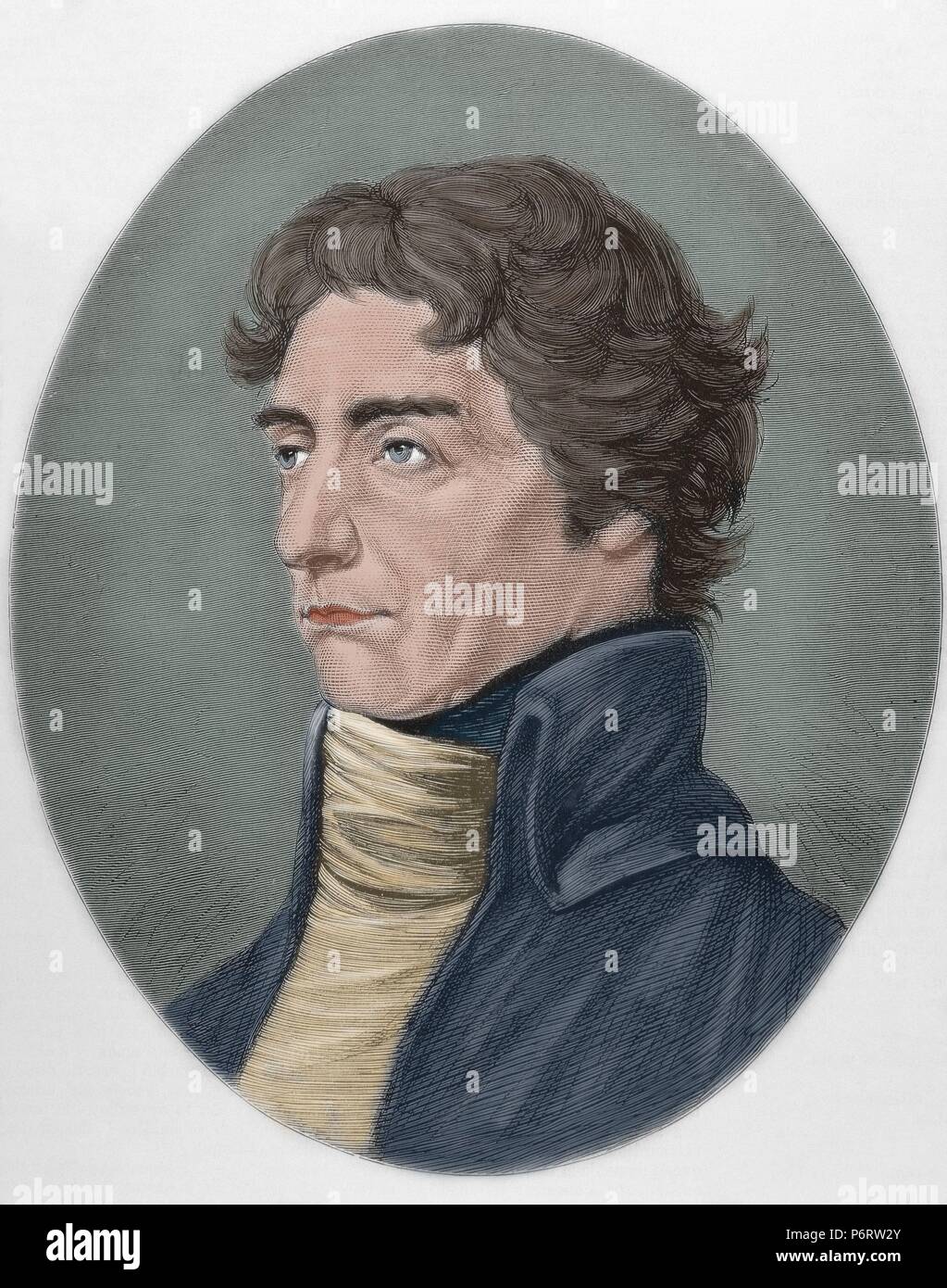 Lord horatio nelson etching hi-res stock photography and images - Alamy