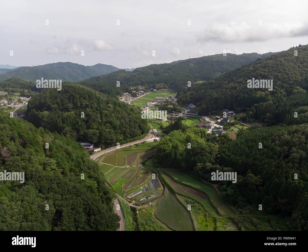 Rural japan hi-res stock photography and images - Alamy
