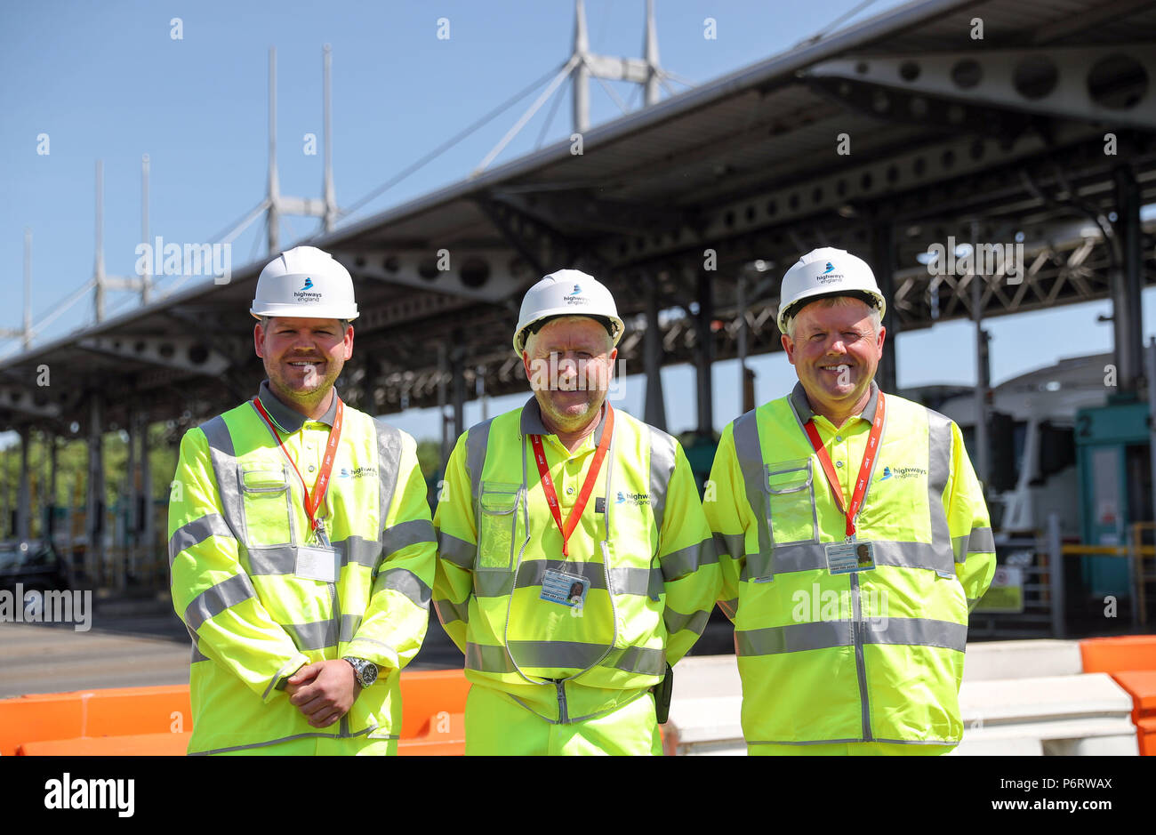 Christopher Knight (left), with his uncle Stephen Knight (centre) and ...