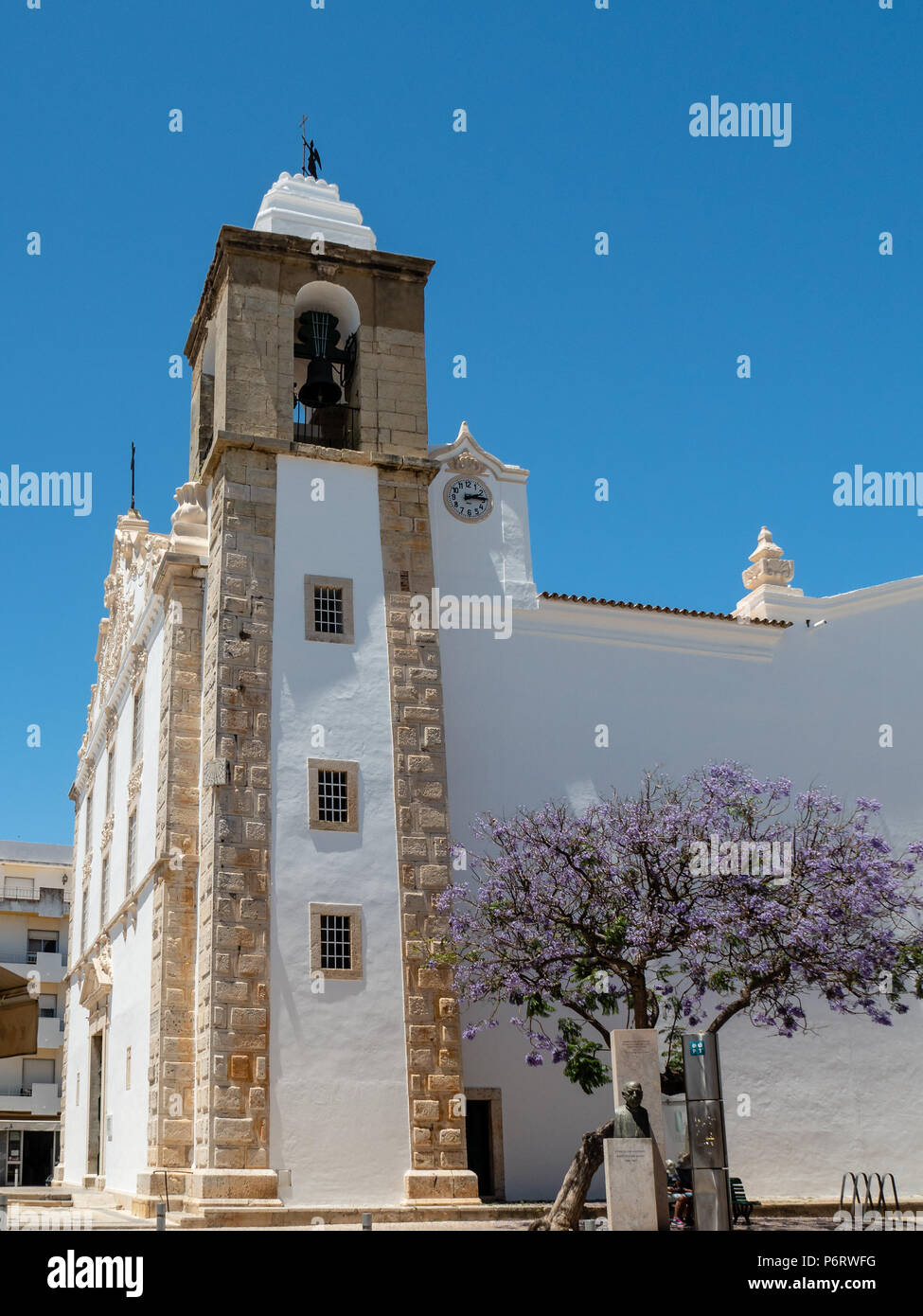 Matriz de nossa senhora do rosario church hi-res stock photography and ...