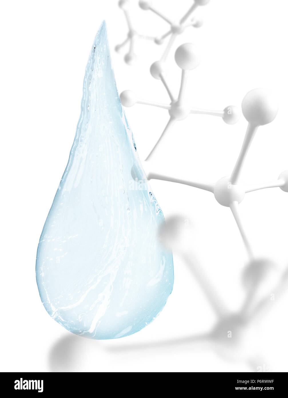 Molecules hi-res stock photography and images - Alamy