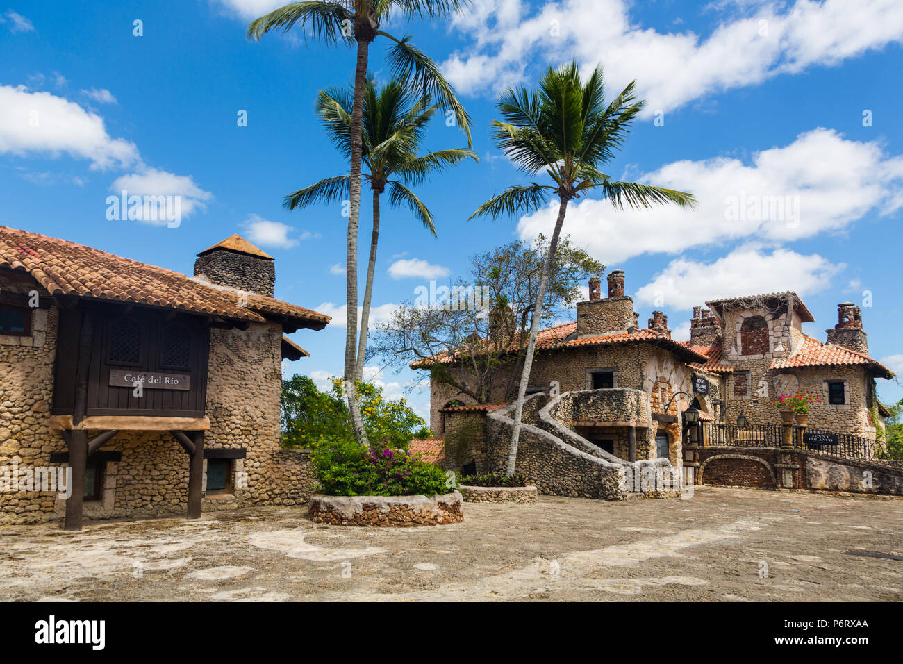 Altos de Chavon, Dominican Republic Stock Photo - Alamy