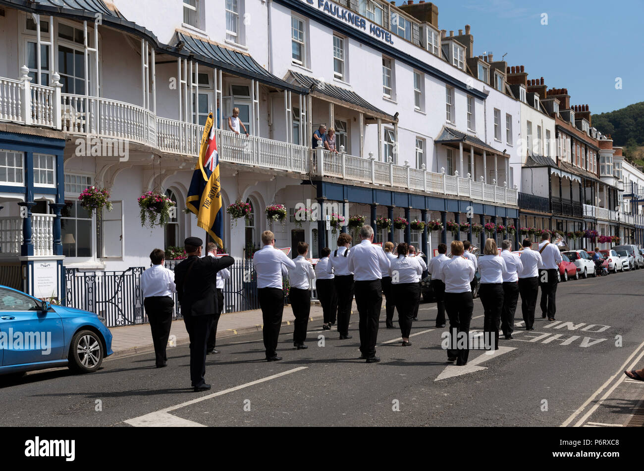 Royal british legion standard hi-res stock photography and images - Alamy