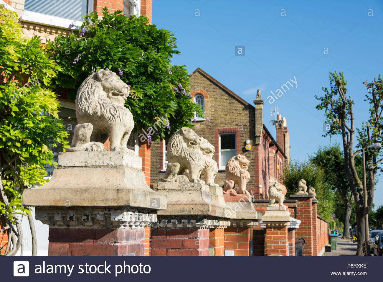Barnes London Houses Stock Photos & Barnes London Houses Stock Images ...