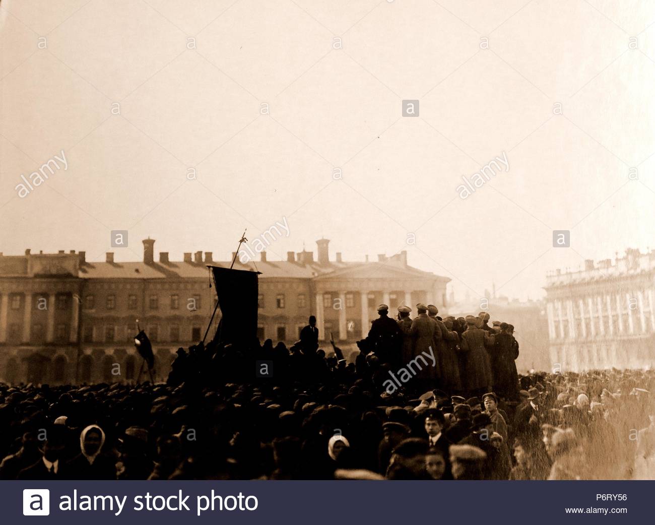 1917 Russian Revolution Petrograd Stock Photos & 1917 Russian ...