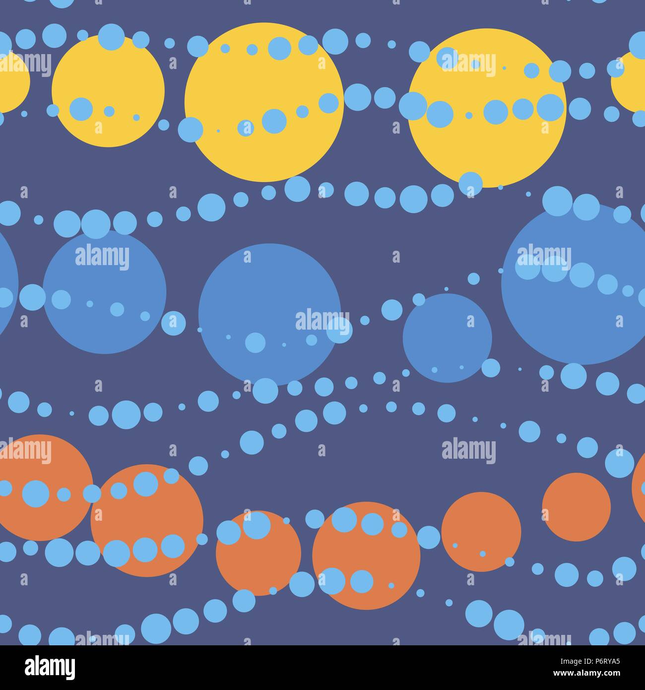 Vector seamless bubble lilac pattern Stock Vector Image & Art - Alamy