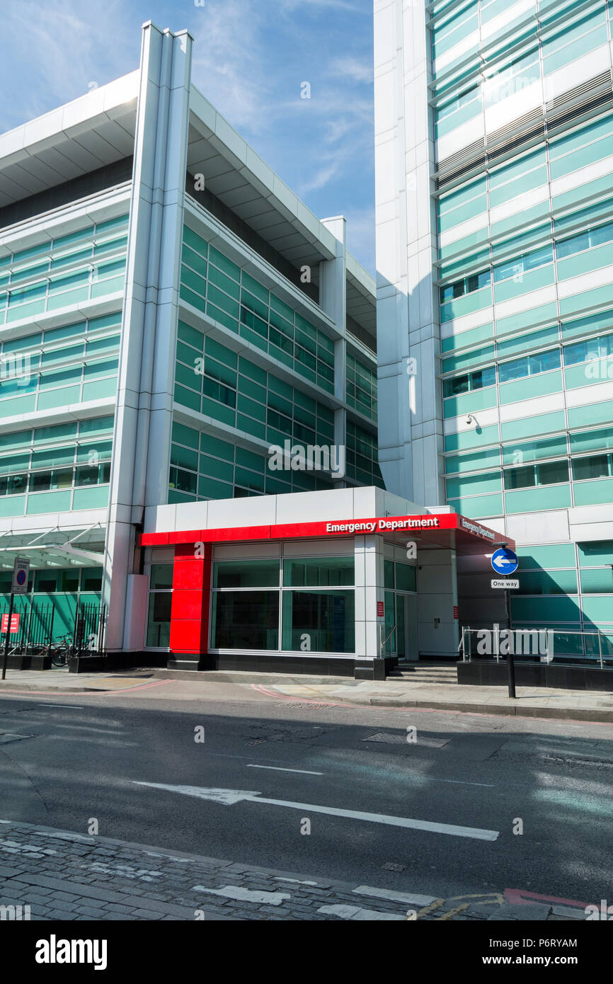 University College Hospital London Uclh High Resolution Stock ...