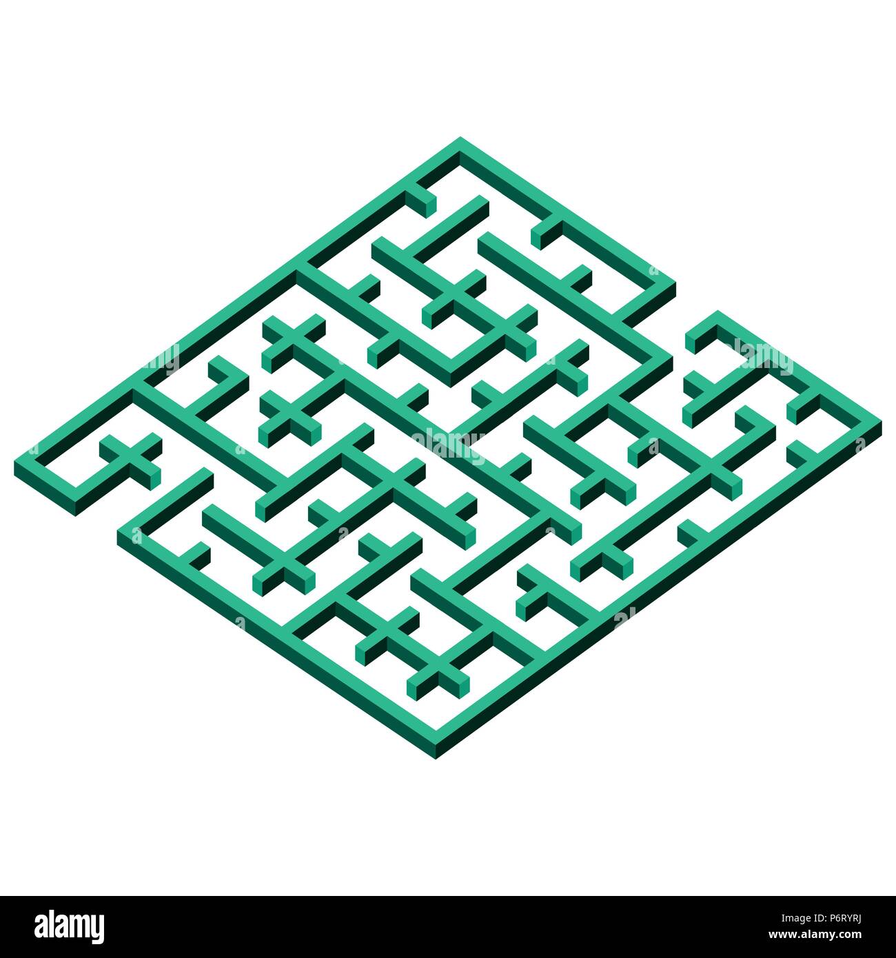 Maze 3d High Resolution Stock Photography and Images - Alamy