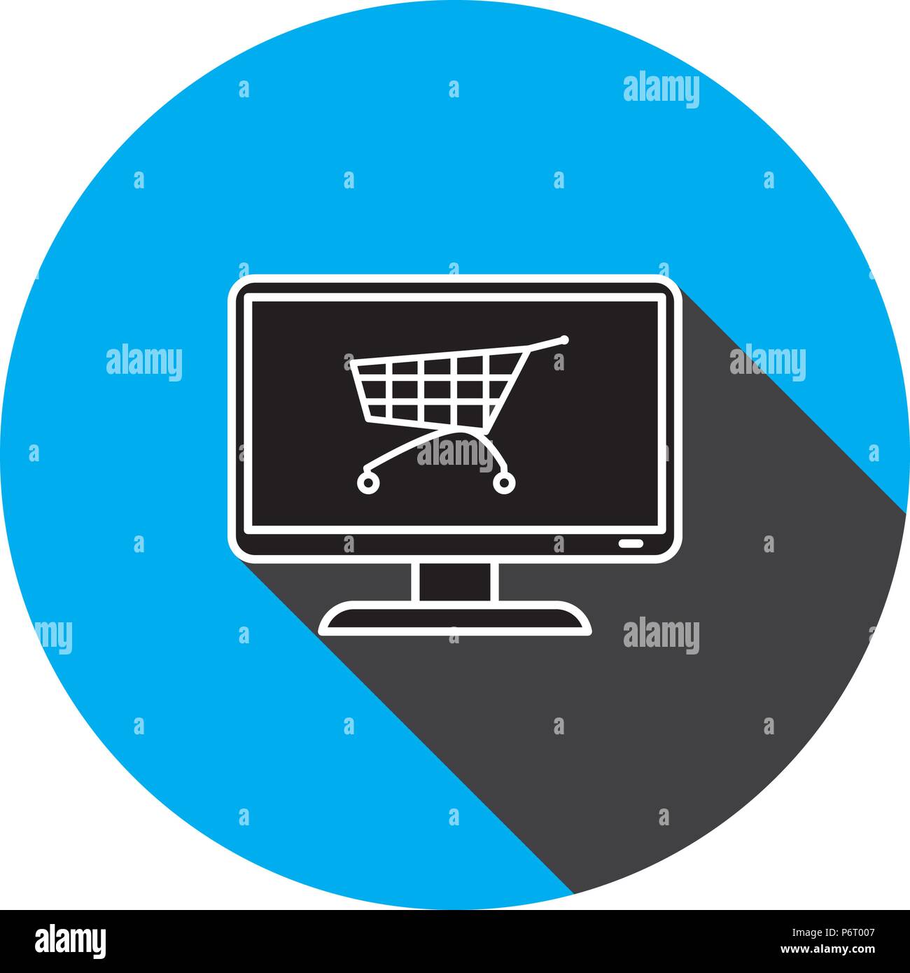 e-commerse icon vector template Stock Vector Image & Art - Alamy