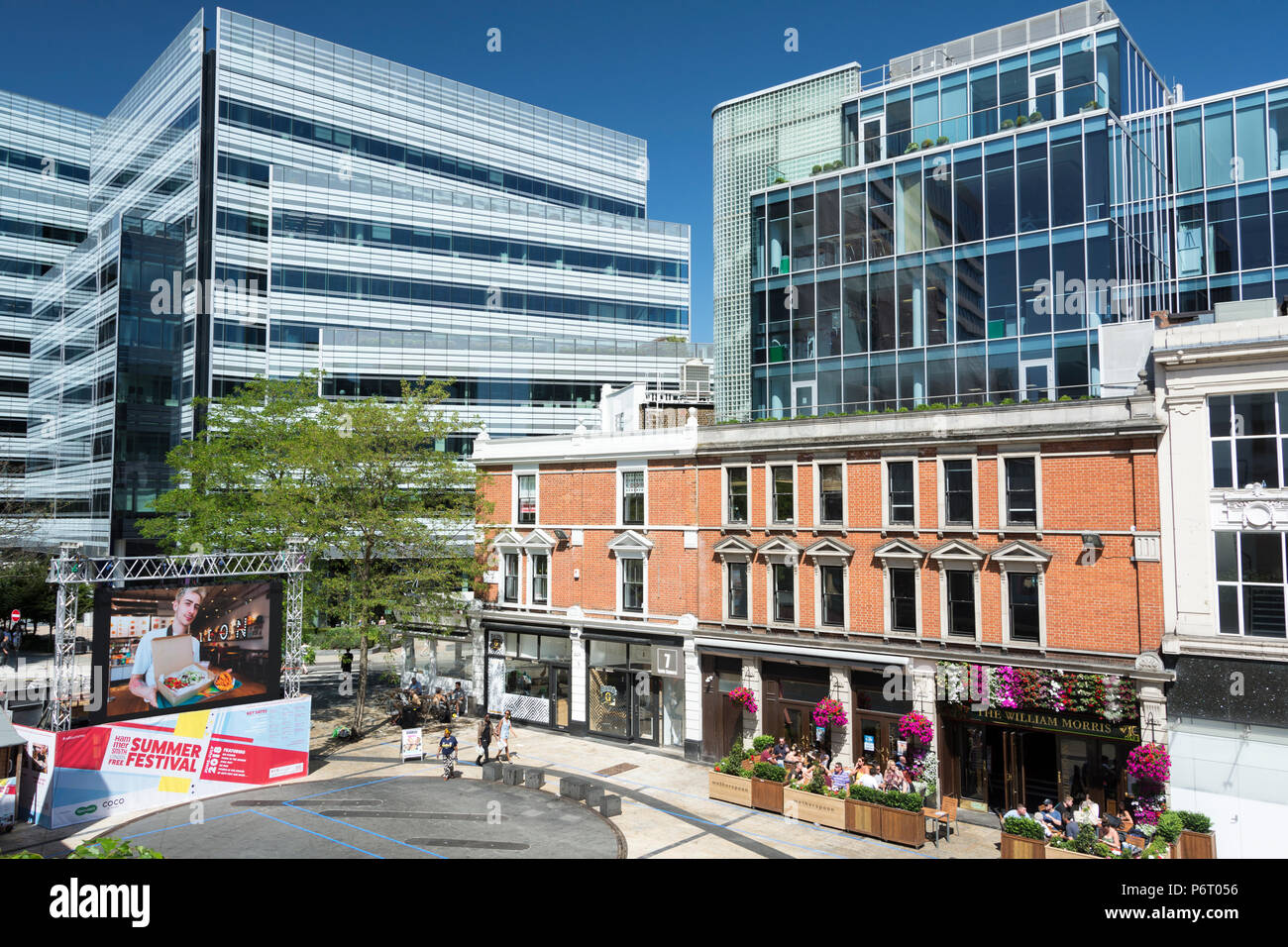 W6 hammersmith hi-res stock photography and images - Alamy