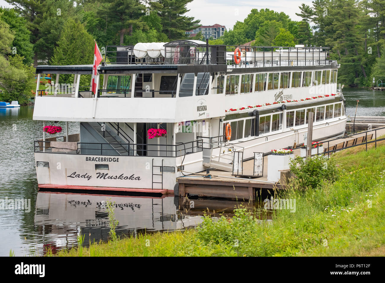 Lady muskoka hi-res stock photography and images - Alamy