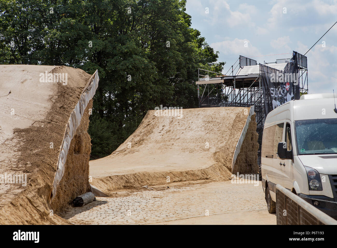 Red bull public transport hi-res stock photography and images - Alamy