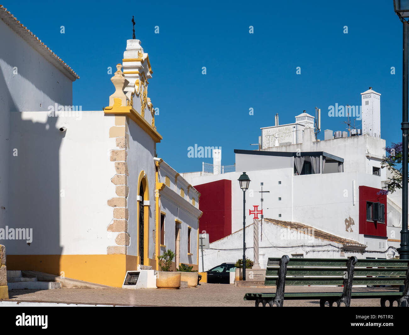 Igreja matriz de alvor hi-res stock photography and images - Alamy