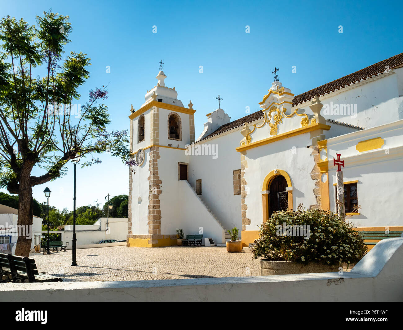 Alvor town algarve portugal hi-res stock photography and images - Alamy