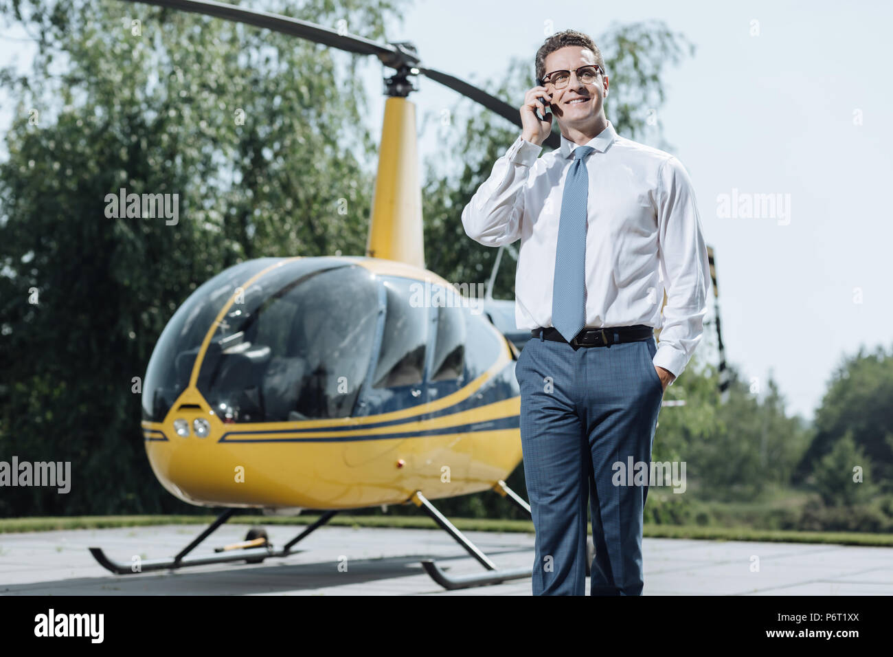 Communicating with aircraft hi-res stock photography and images - Alamy