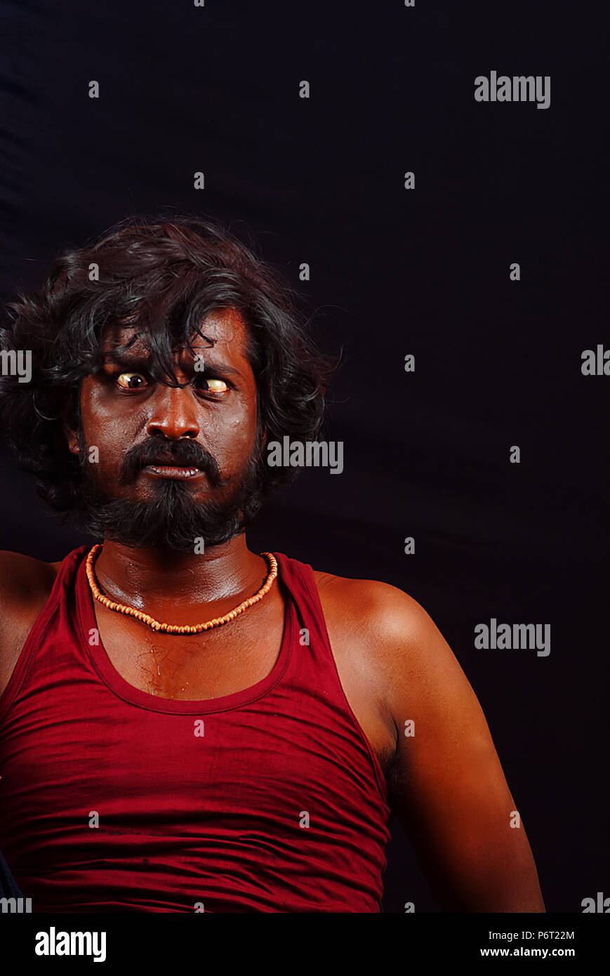 Indian male model with serious look hi-res stock photography and images ...