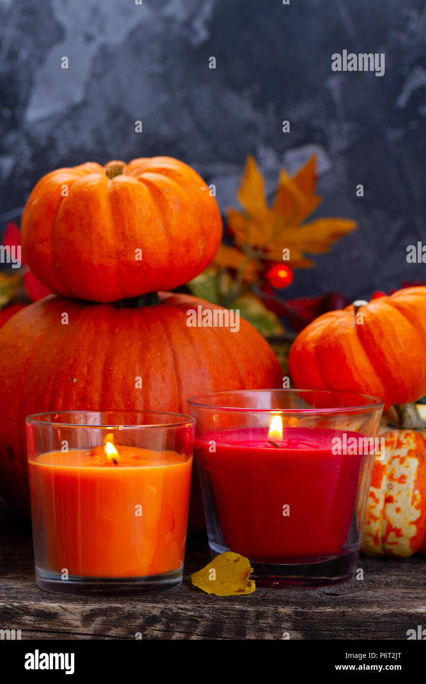 Fall harvest of pumpkins Stock Photo - Alamy