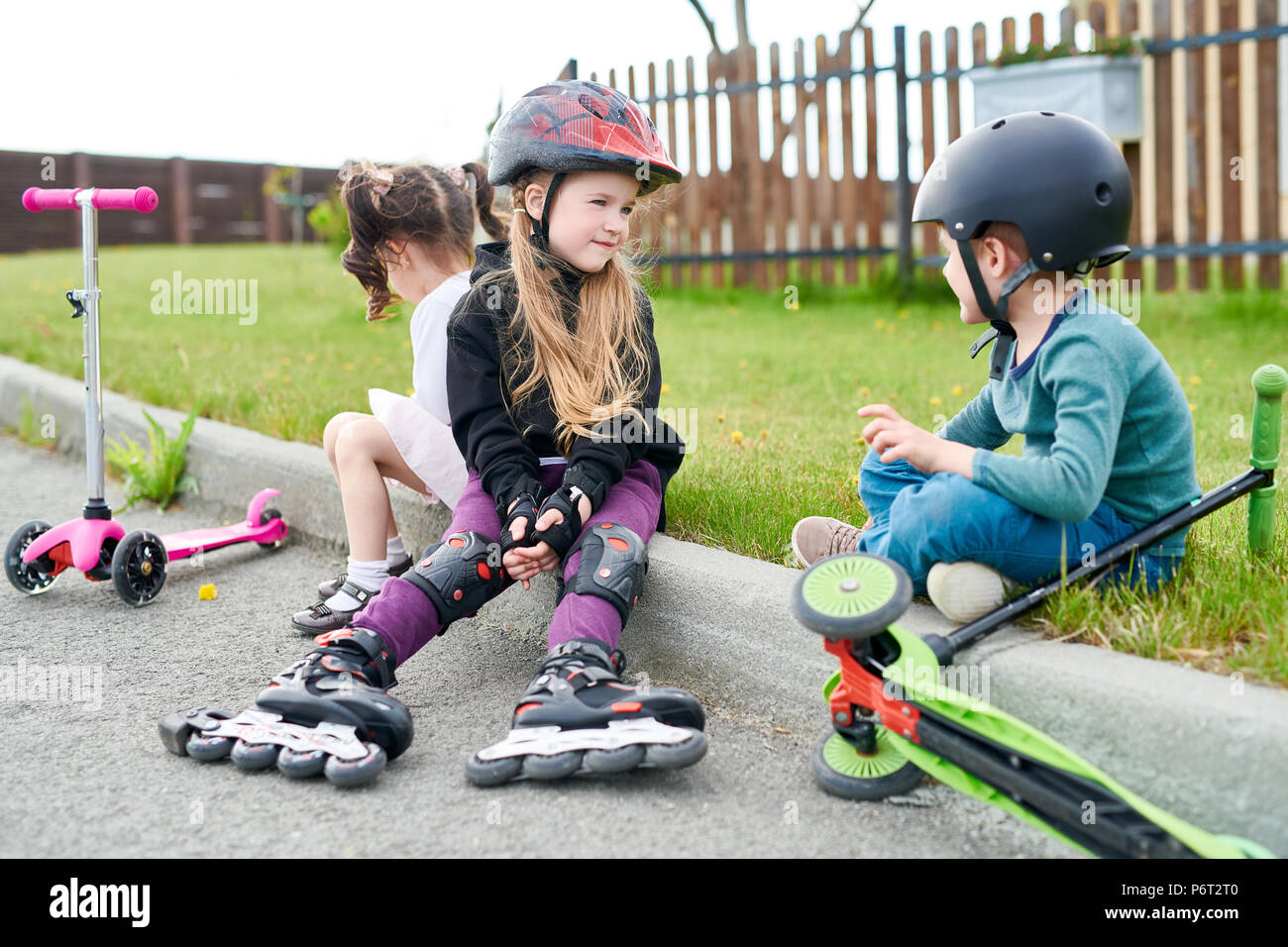 Little riders hi-res stock photography and images - Alamy