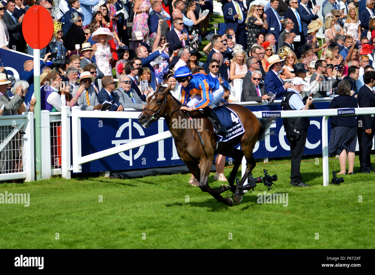 Investec Derby Festival - Oaks and Ladies Day Featuring: Atmosphere ...