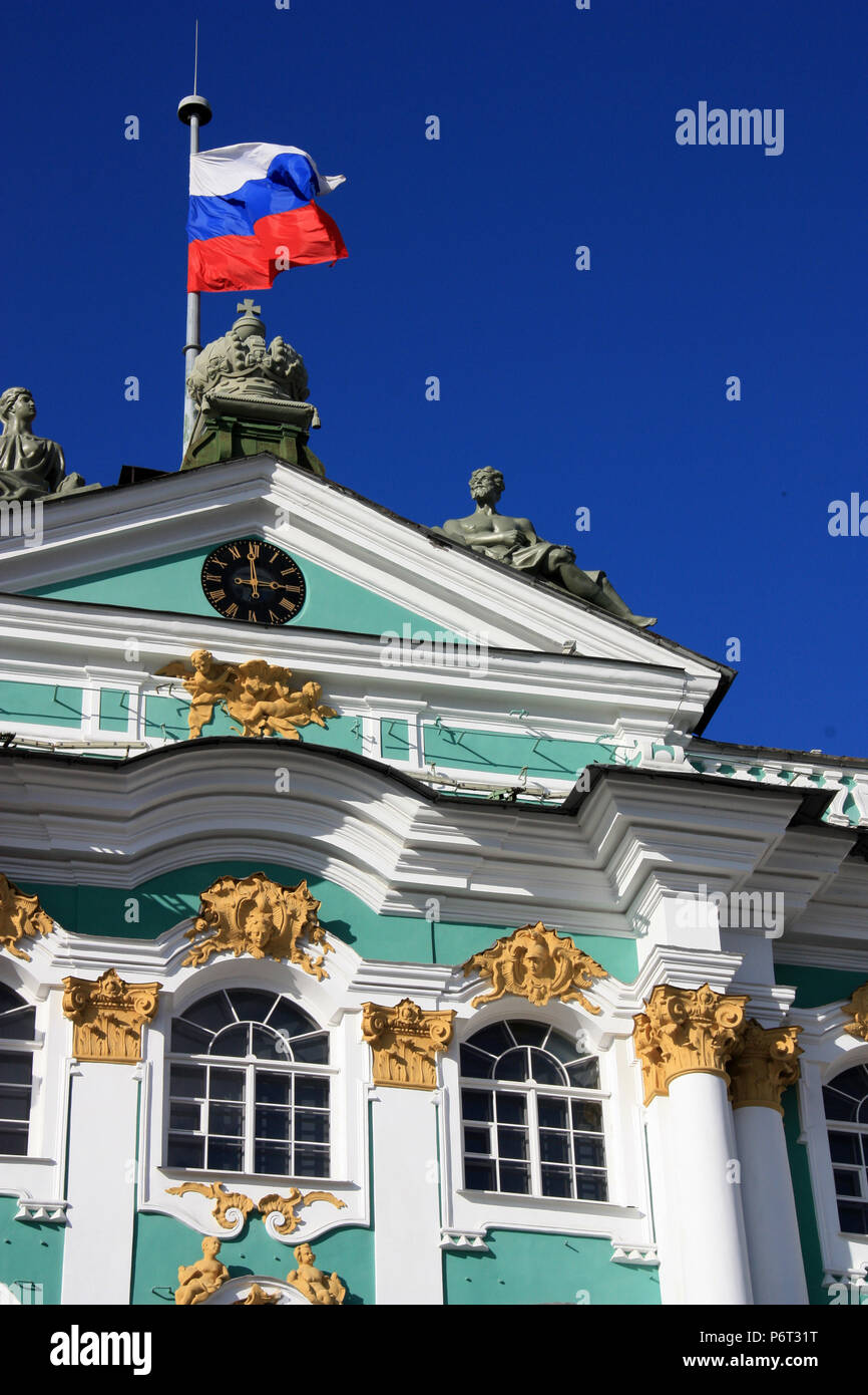 Imperial russia flag hi-res stock photography and images - Alamy