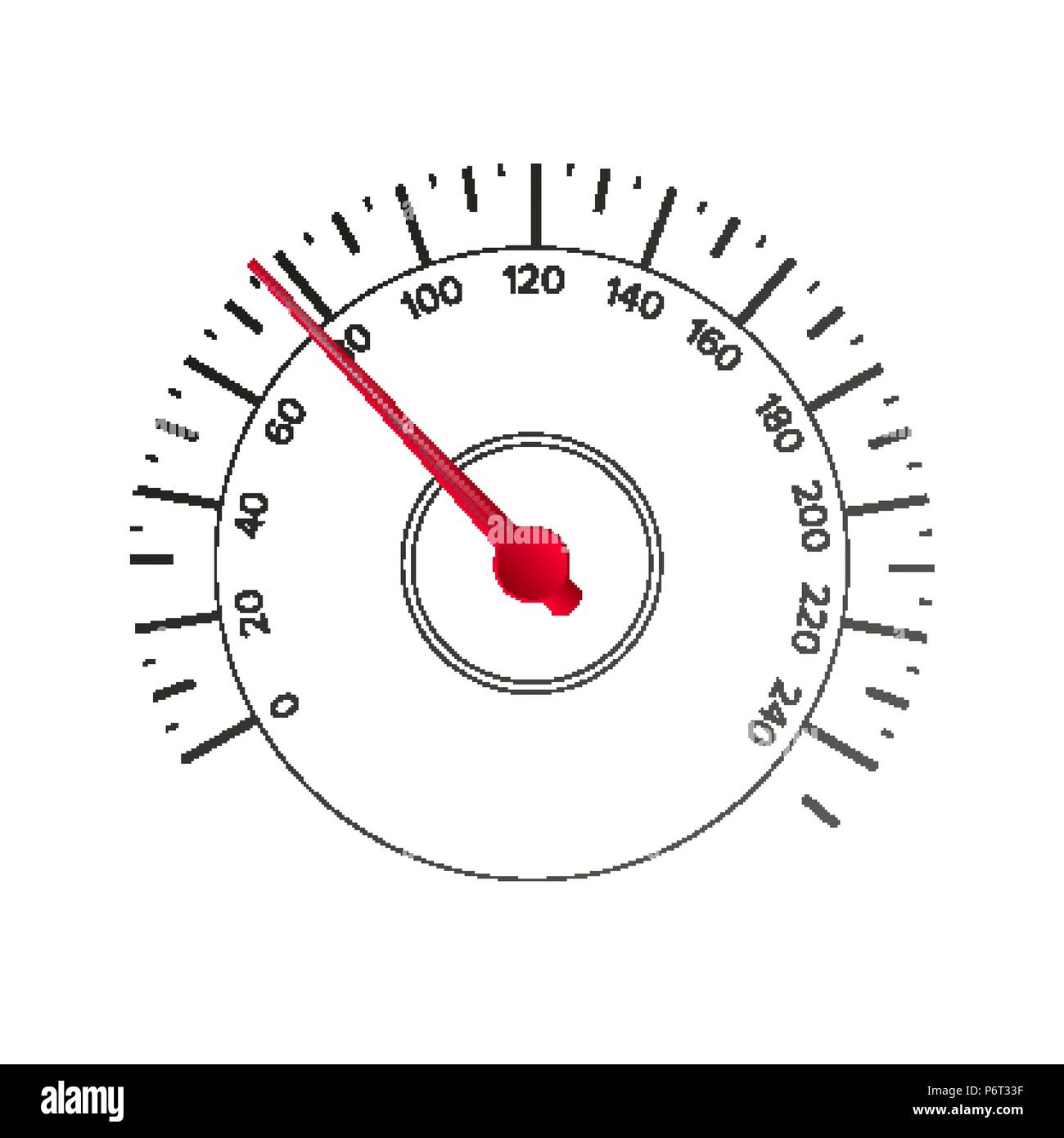 Speedometer Vector. Automobile Background For Transportation, Racing ...