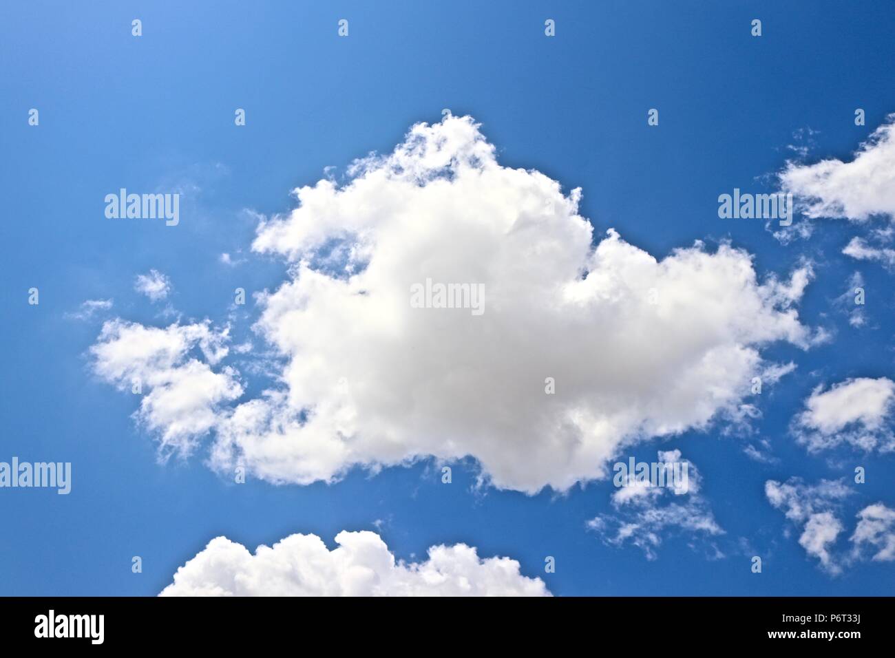 Big fluffy clouds hi-res stock photography and images - Alamy