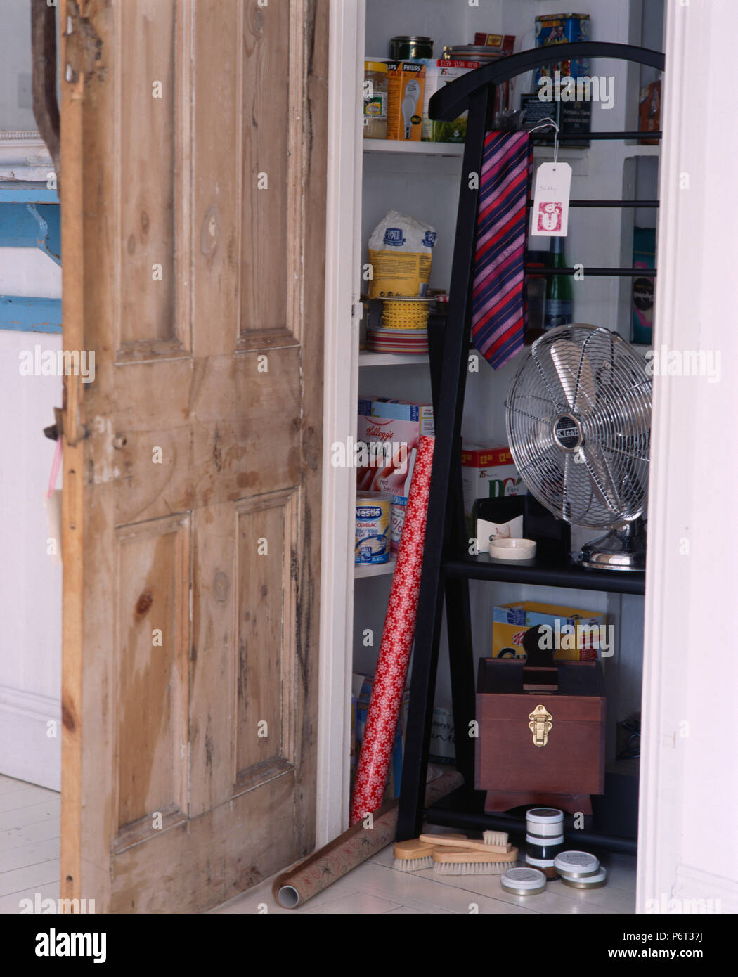 Cluttered hall hi-res stock photography and images - Alamy