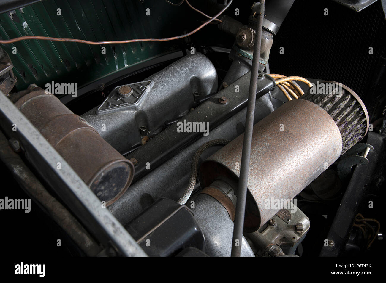 Riley engine hi-res stock photography and images - Alamy