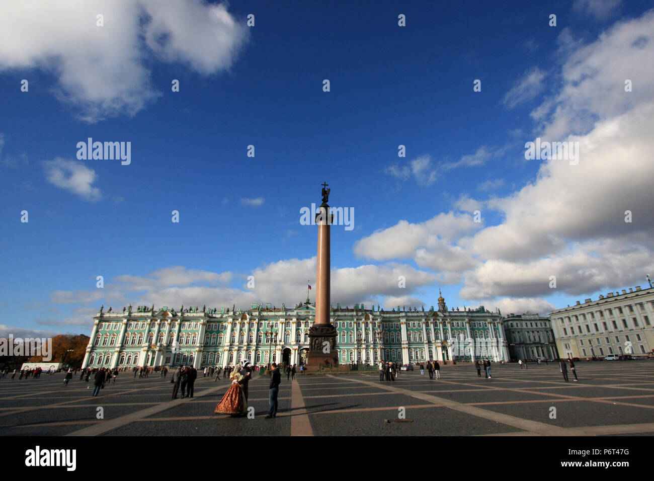 Panorama hermitage museum st petersburg hi-res stock photography and ...