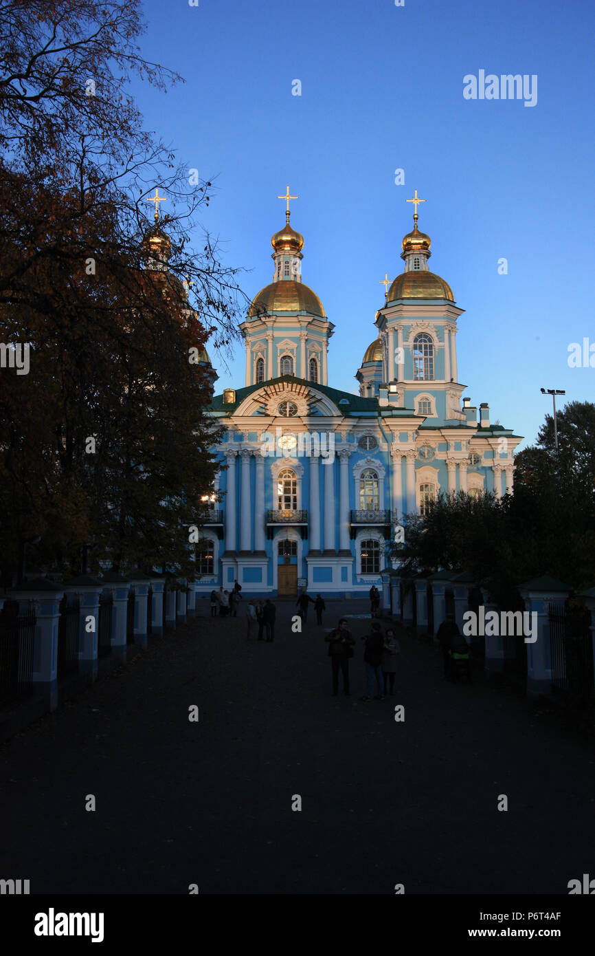 Naval cathedral church of saint nicholas hi-res stock photography and ...
