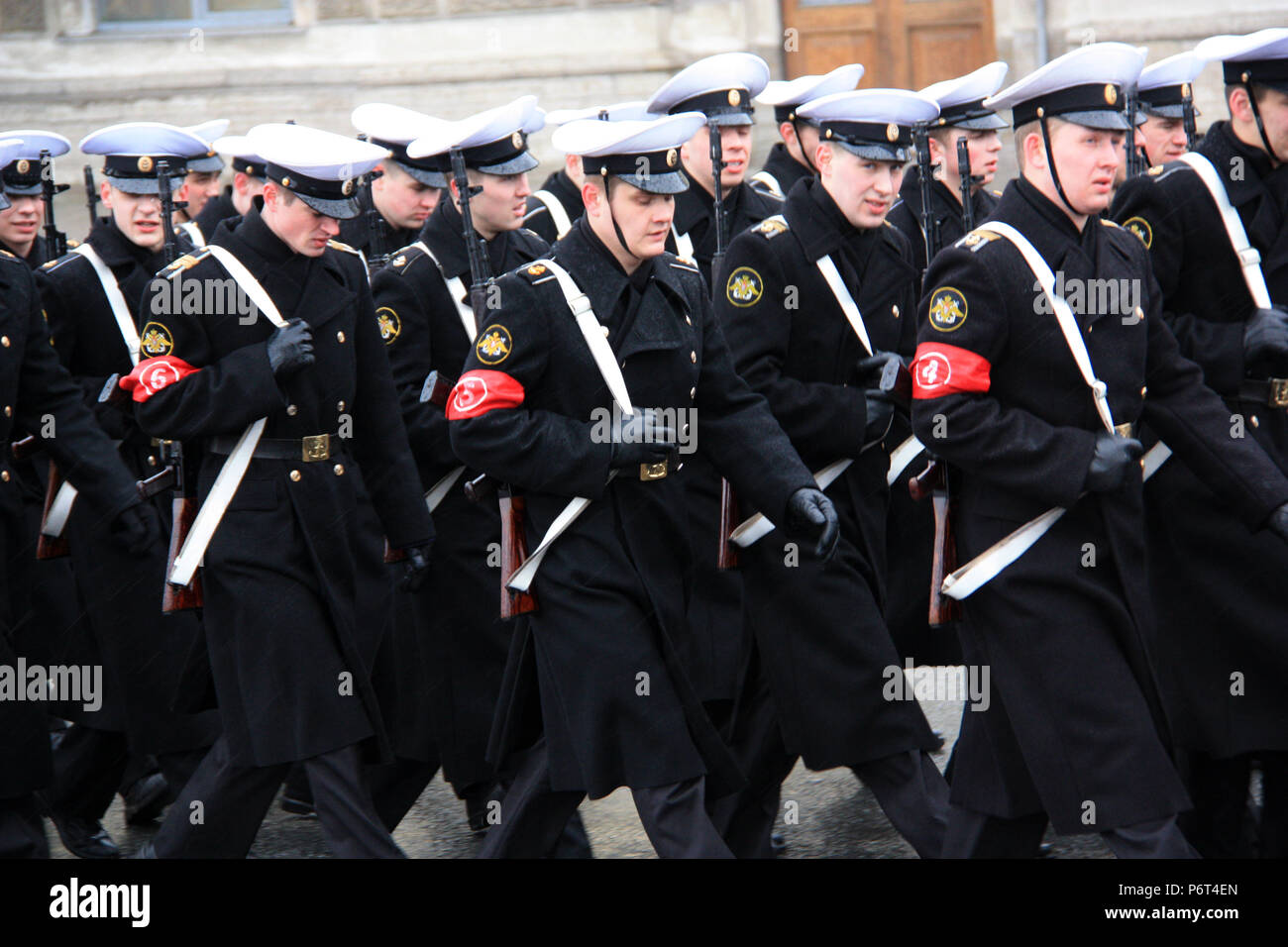 Russian Navy Soldier