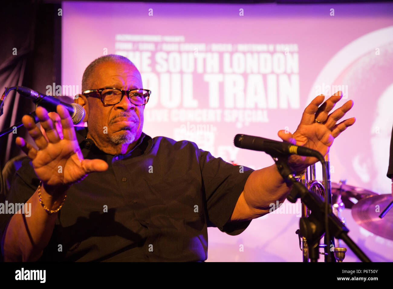 The south london soul train hi-res stock photography and images - Alamy