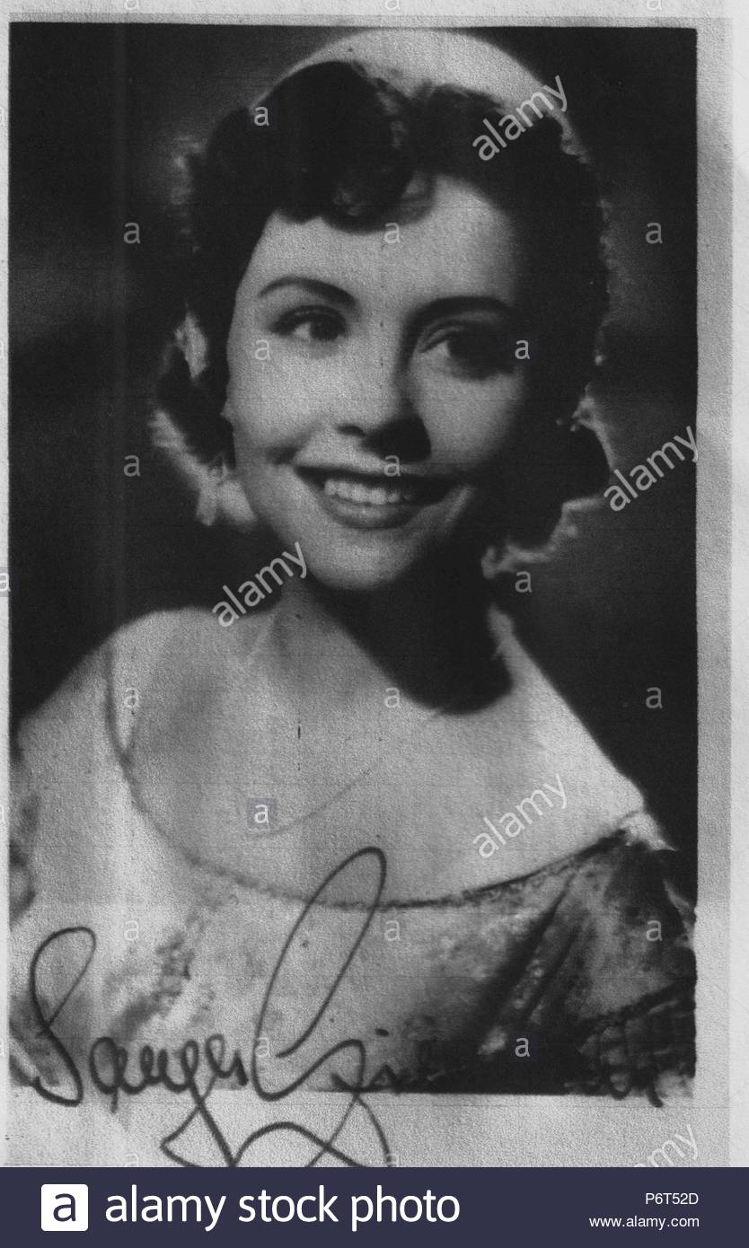 German Actress 1950s Stock Photos & German Actress 1950s Stock Images ...
