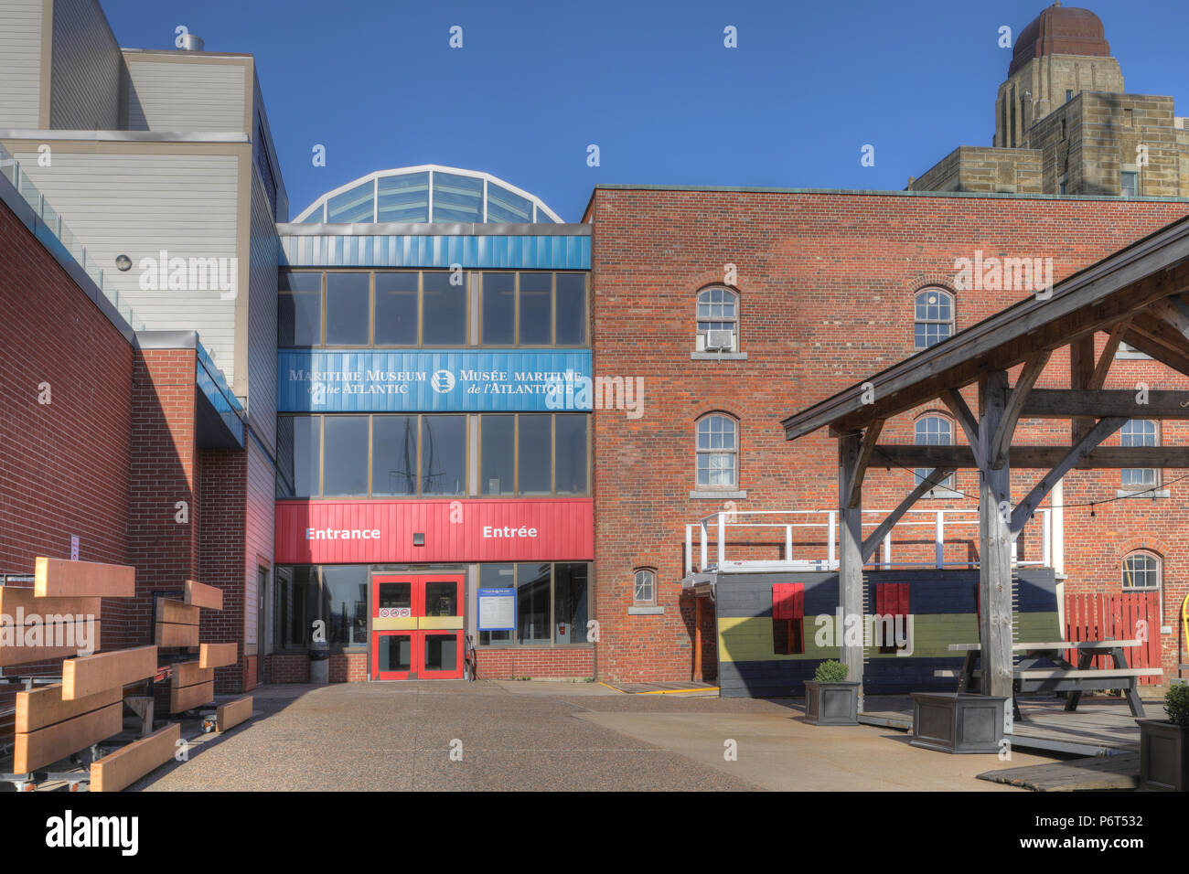 The Maritime Museum of the Atlantic in Halifax, Nova Scotia, Canada ...