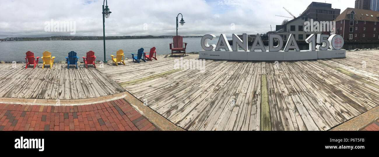 Canada 150 years sign hi-res stock photography and images - Alamy