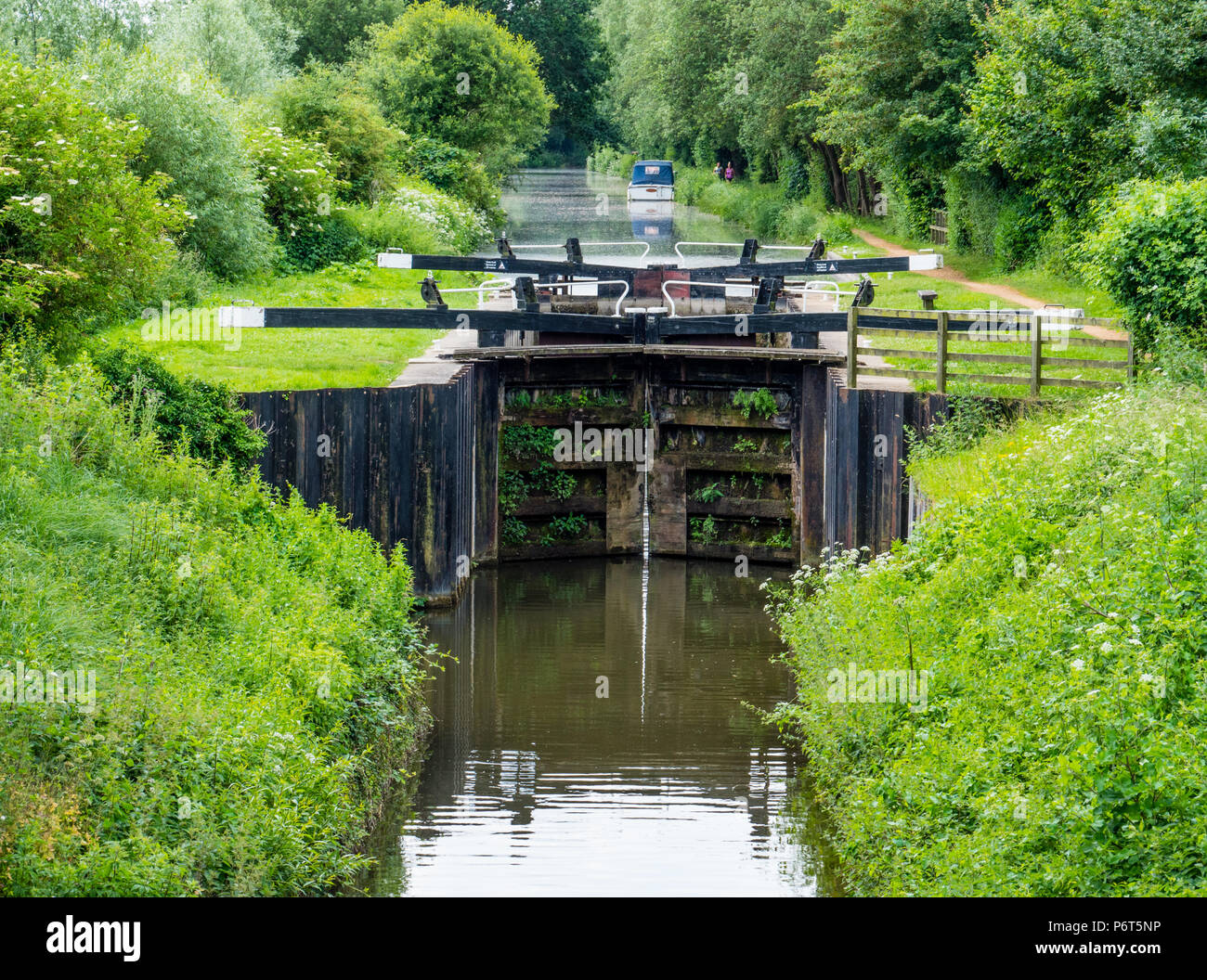 Padworth lock hi-res stock photography and images - Alamy