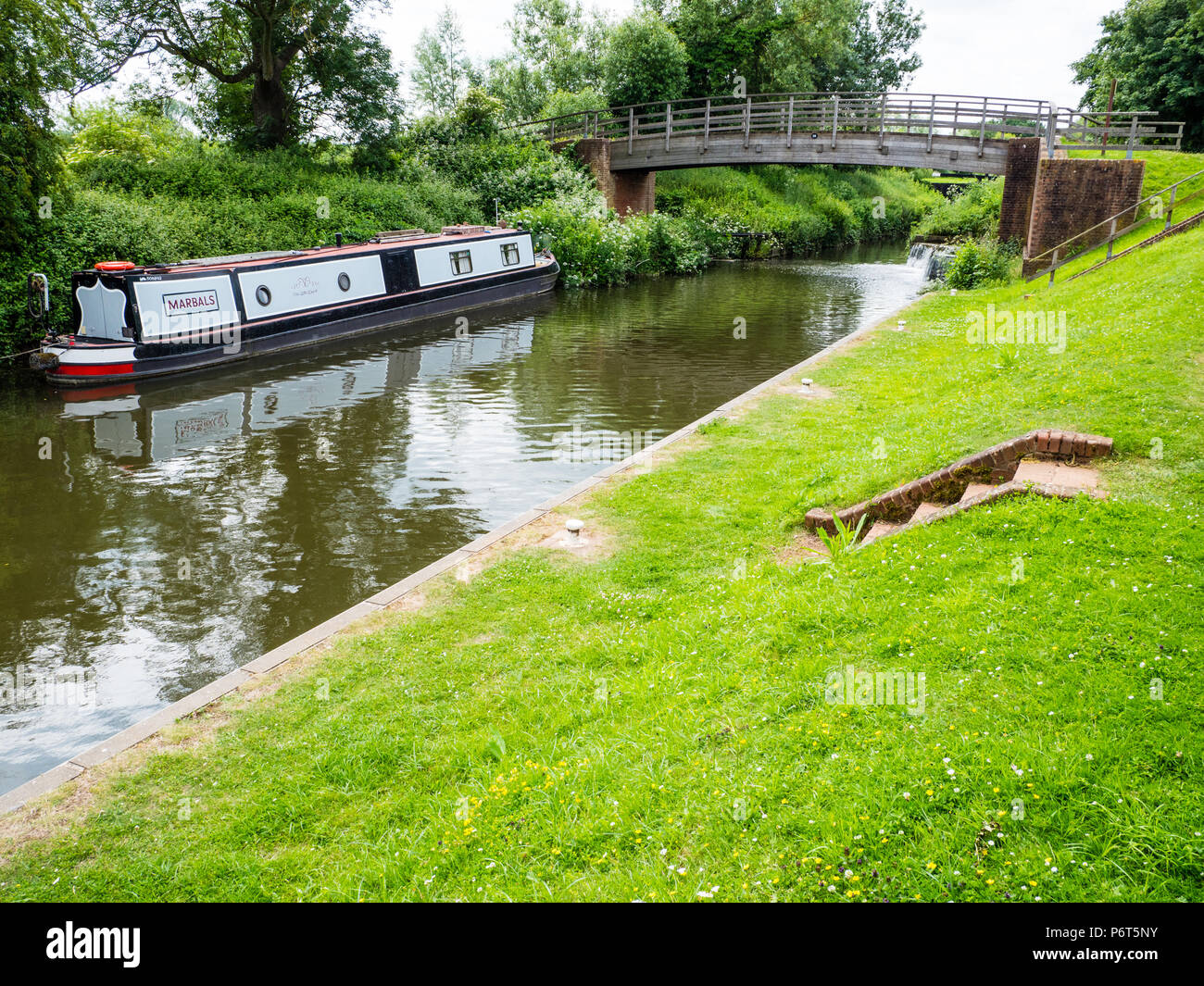 Padworth lock hi-res stock photography and images - Alamy