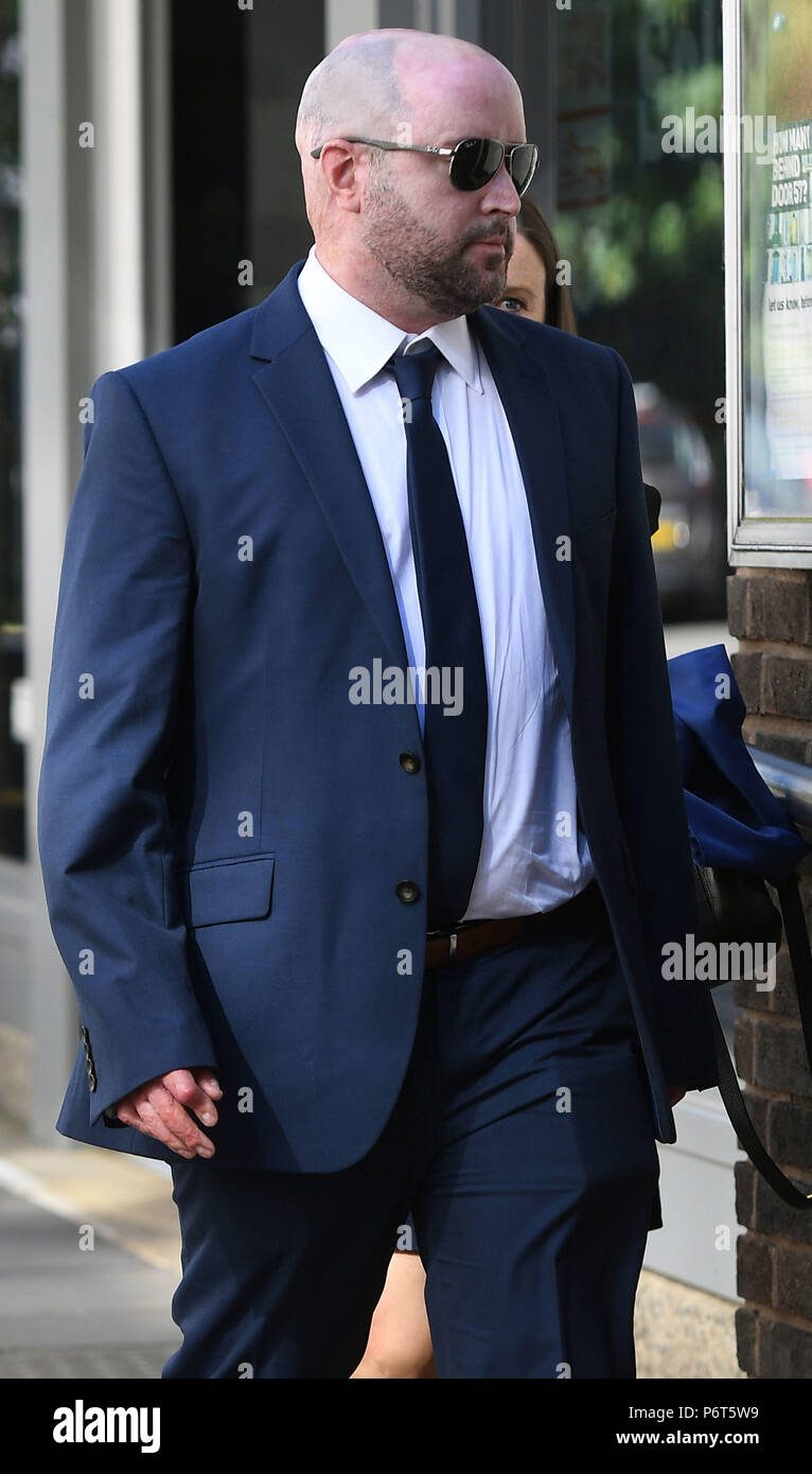 Warrant Officer Stuart Lawson, who survived the explosion that killed ...